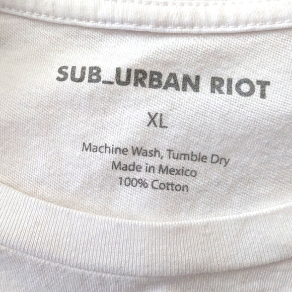 Sub_Urban Riot | Shirts | Nwt Suburban Riot Plant Based Short Sleeve ...